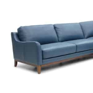Modica Corner with Open Chaise - Furniture Court