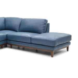 Modica Corner with Open Chaise - Furniture Court