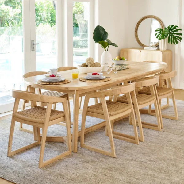 Norway Dining Table - Furniture Court