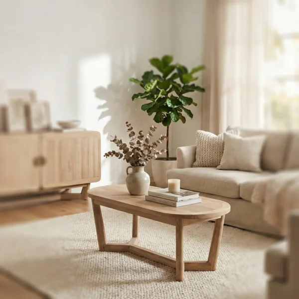 Norway Coffee Table Small - Furniture Court
