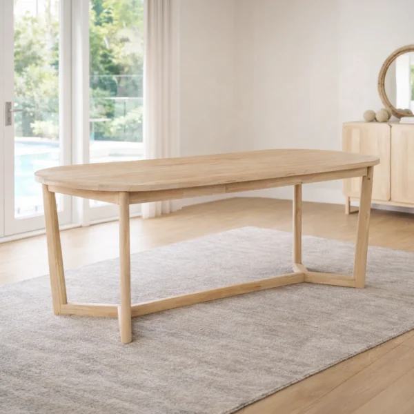Norway Dining Table - Furniture Court